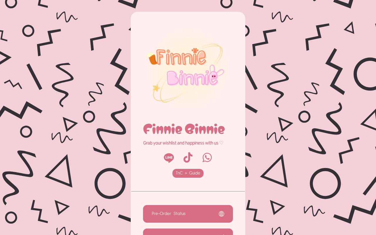 finnie binnie zone